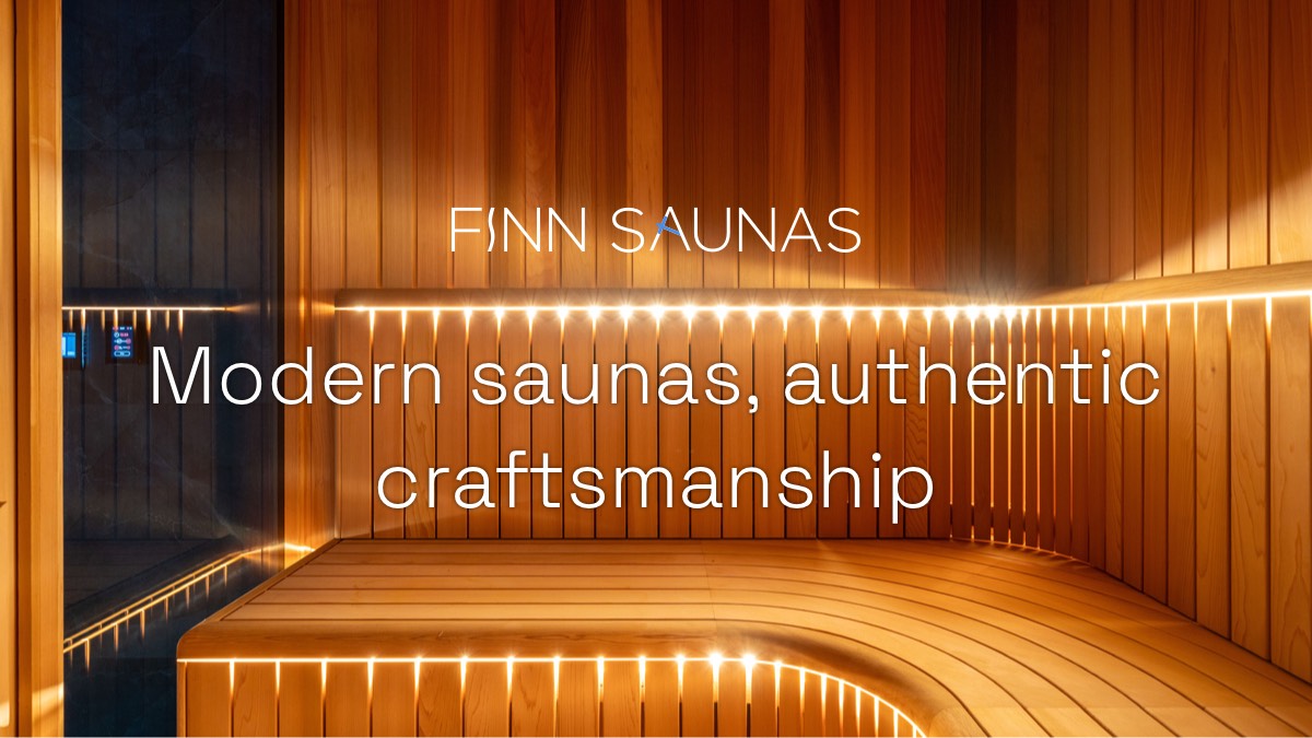 Finn Saunas - Custom Sauna Builders for Luxury Wellness Spaces